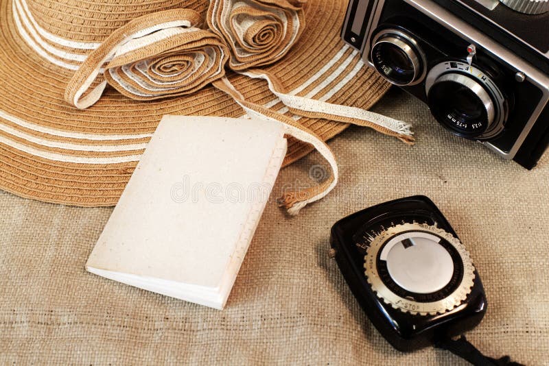 Vintage camera still life stock photo. Image of nostalgia - 30357950