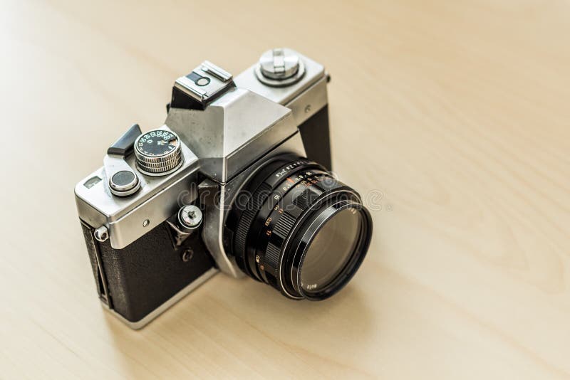 Vintage camera stock photo. Image of field, face, antique - 83128340