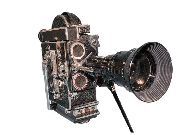 1950s Video Camera Stock Photos - Free & Royalty-Free Stock Photos from ...