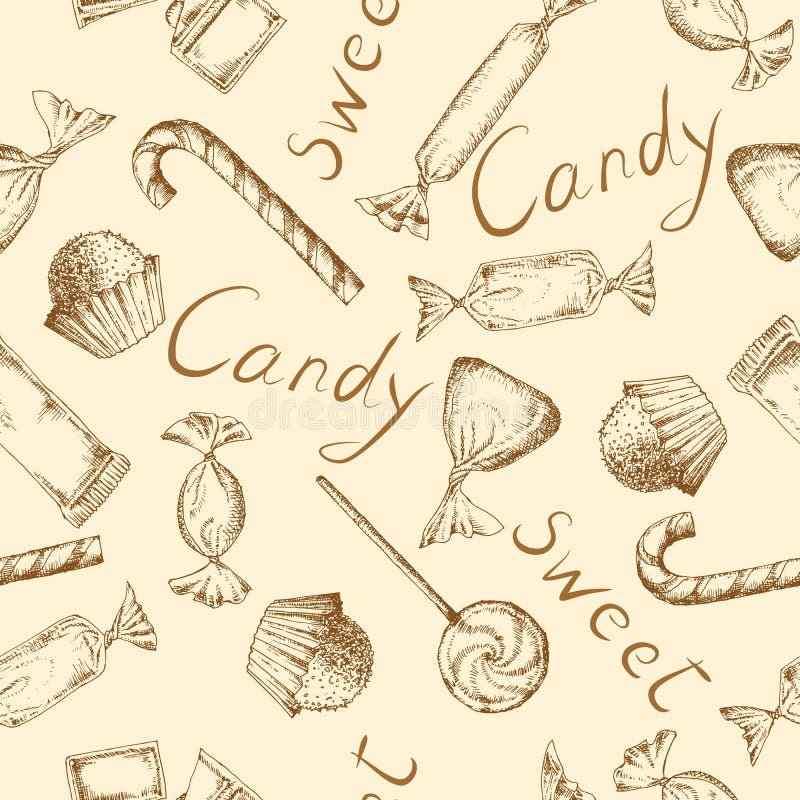 Vintage Candy Clip Art