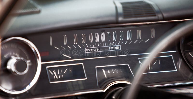 Vintage Car stock image. Image of engine, mileage, drive - 20118587