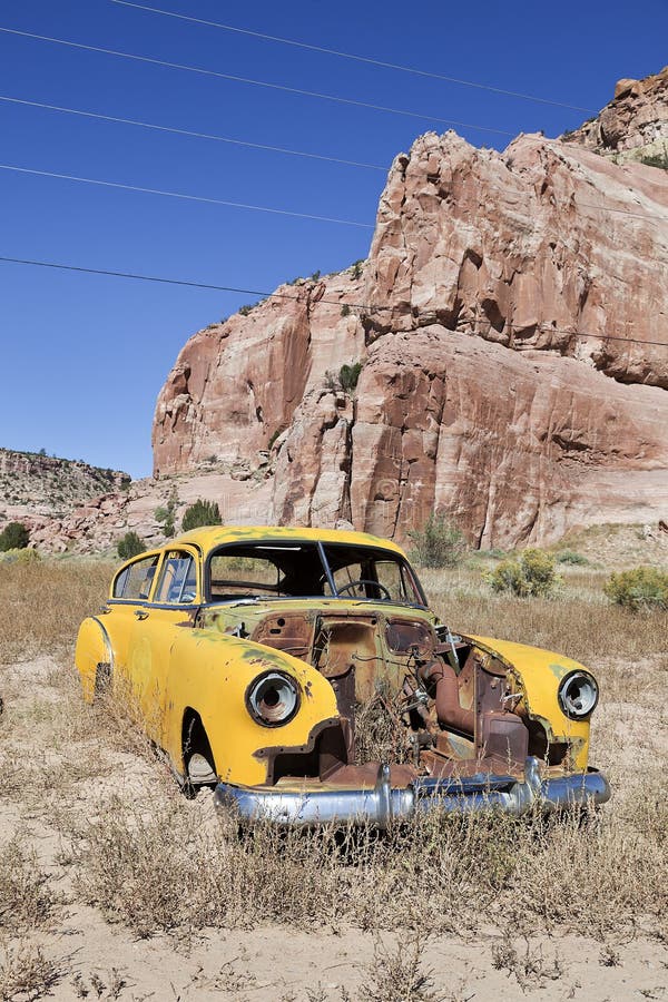 Vintage car stock photo. Image of outdoor, antique, lost - 27281050