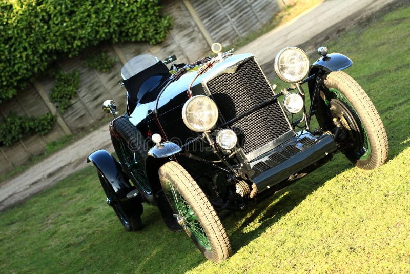 Vintage Morgan F2 Classic Car Editorial Stock Image - Image of ...