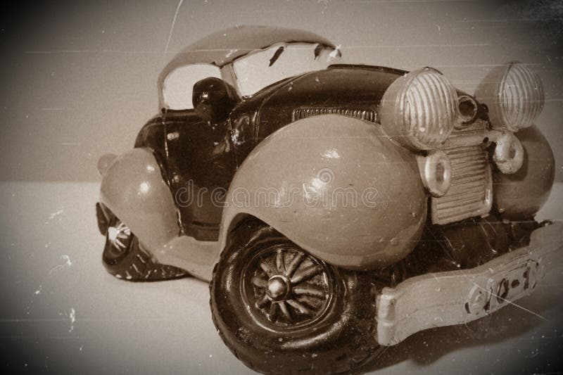 Vintage car stock photo. Image of machine, plaster, auto - 95112574