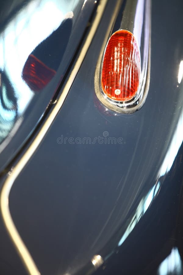 Vintage car break light stock image. Image of vintage - 57042423