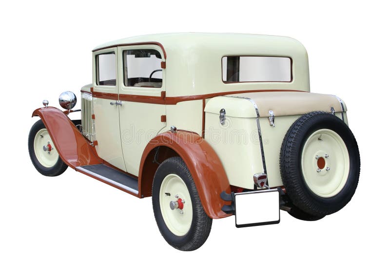 Vintage car stock image. Image of intact, oldtimer, collection - 2501397