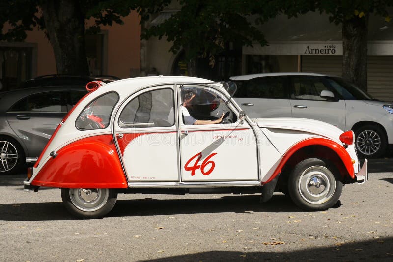 Vintage Car Citroen editorial photography. Image of classic - 81704052