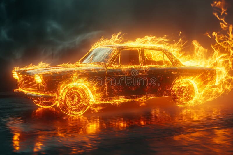 565 Classic Car Flames Stock Photos - Free & Royalty-Free Stock Photos ...
