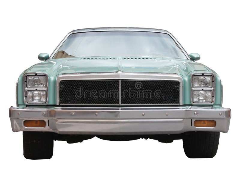 Antique Car Front Bumpers