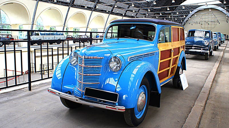 Vintage car editorial photo. Image of 20th, antique, fashioned - 44404801