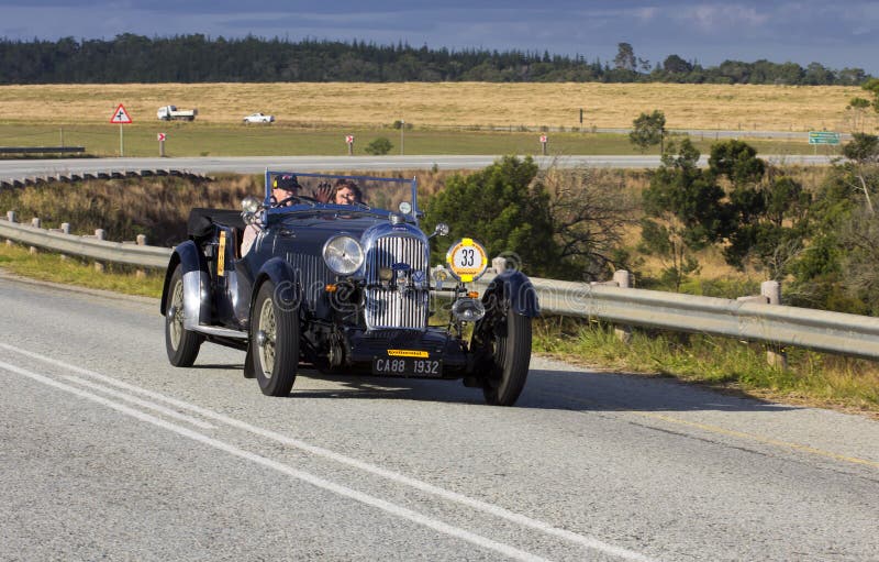 Vintage car rally editorial stock photo. Image of event - 23789338