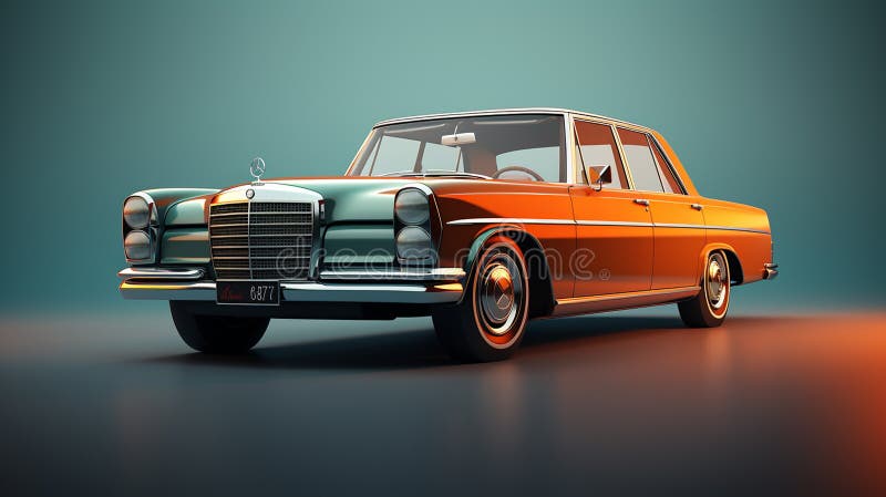 Vintage Car in a Tattoo Its Unique Design a Personal Expression of ...