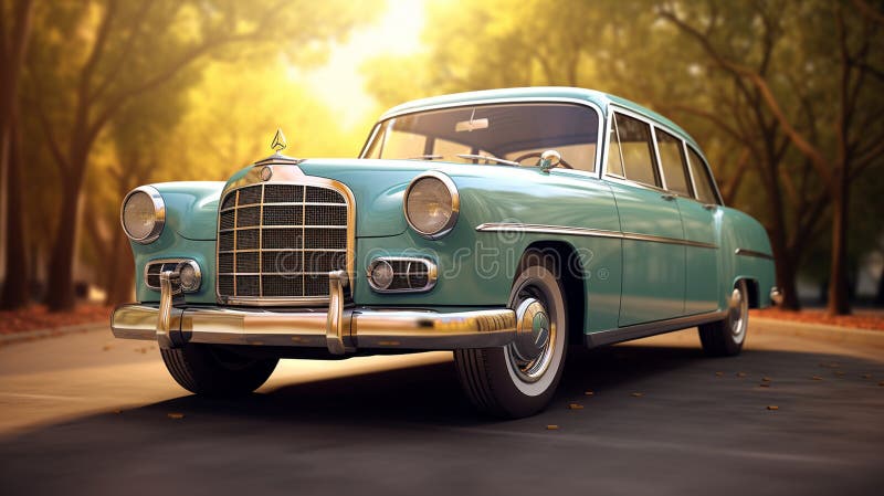 Vintage Car in a Tattoo Its Unique Design a Personal Expression of ...