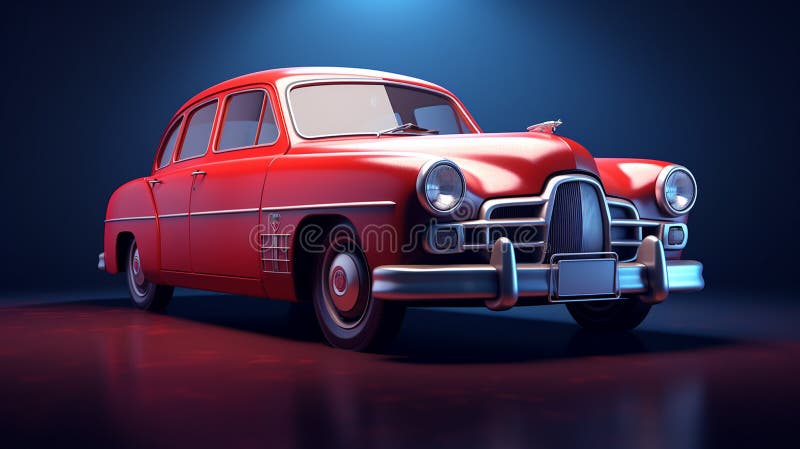 Vintage Car in a Tattoo Its Unique Design a Personal Expression of ...