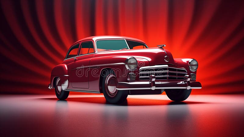 Vintage Car in a Tattoo a Reminder of a Special Memory Stock ...