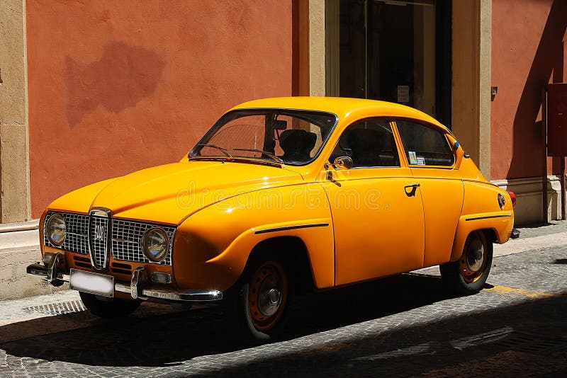 Vintage ford prefect car editorial image. Image of transportation ...