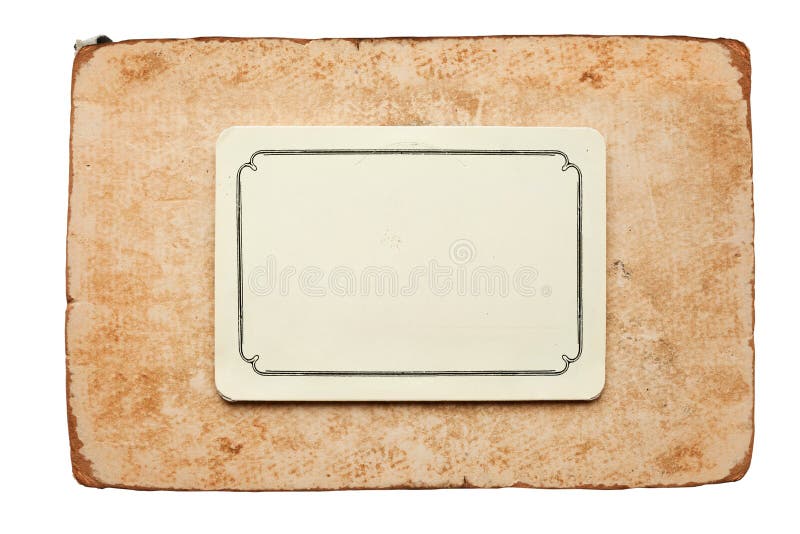 Old blank ticket stock photo. Image of background, white - 66484204