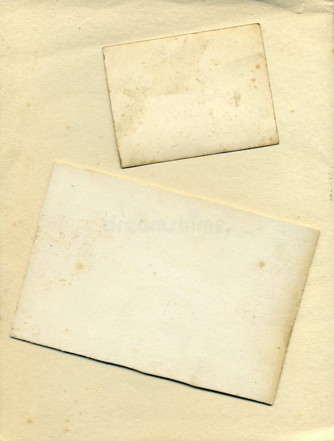 Vintage Card Background Texture And Edges Royalty Free Stock Photo ...