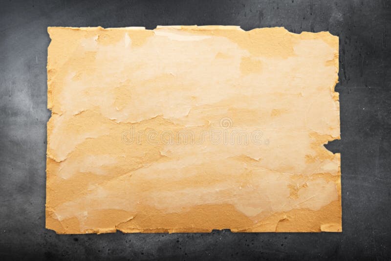 Vintage Card with Empty Space To Write Stock Image - Image of paper ...