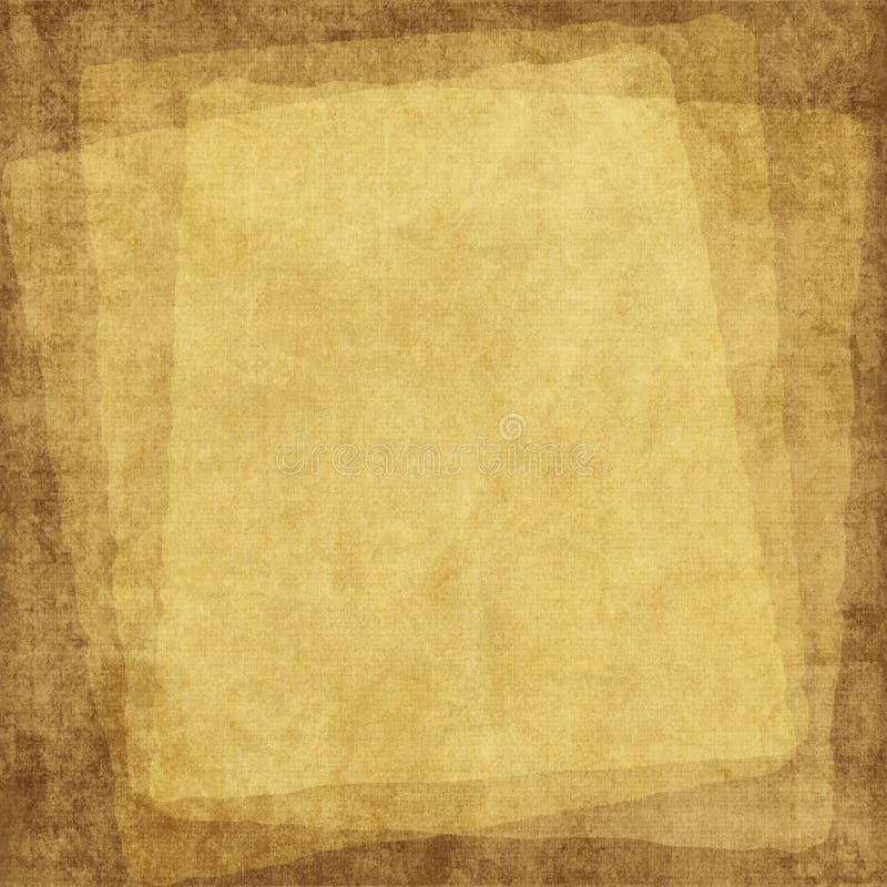 Vintage Card from Old Paper Stock Illustration - Illustration of card ...