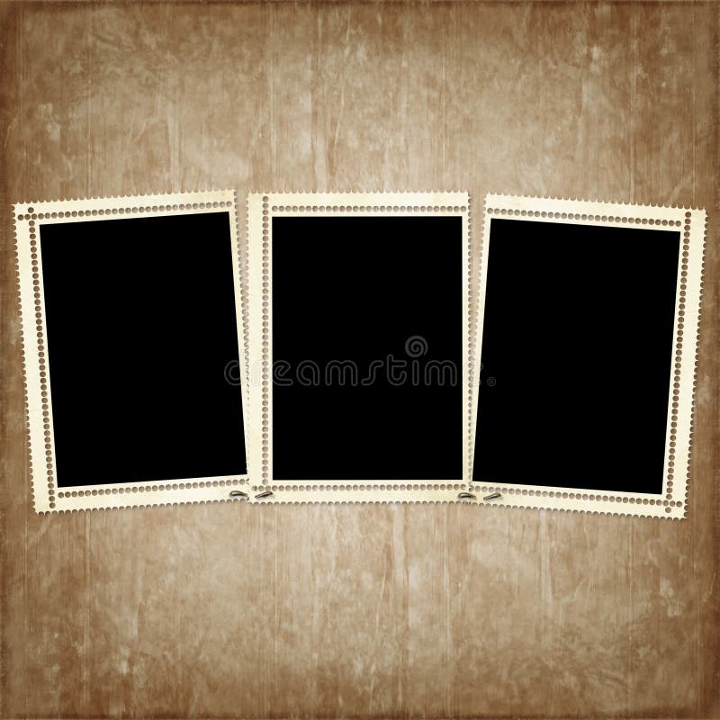 Vintage Card from Old Paper Stock Photo - Image of card, ancient: 13383228