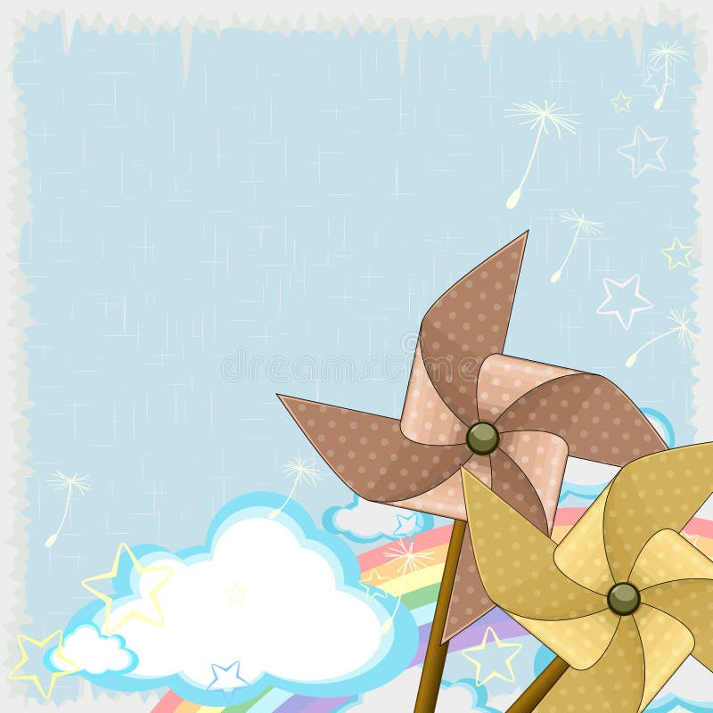 Dandelion Pinwheels Stock Illustrations – 4 Dandelion Pinwheels Stock ...