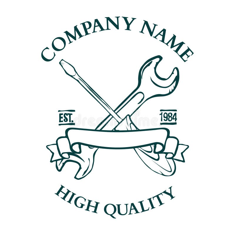 Vintage Carpentry Tools, Labels and Design Elements Vector Stock Vector ...