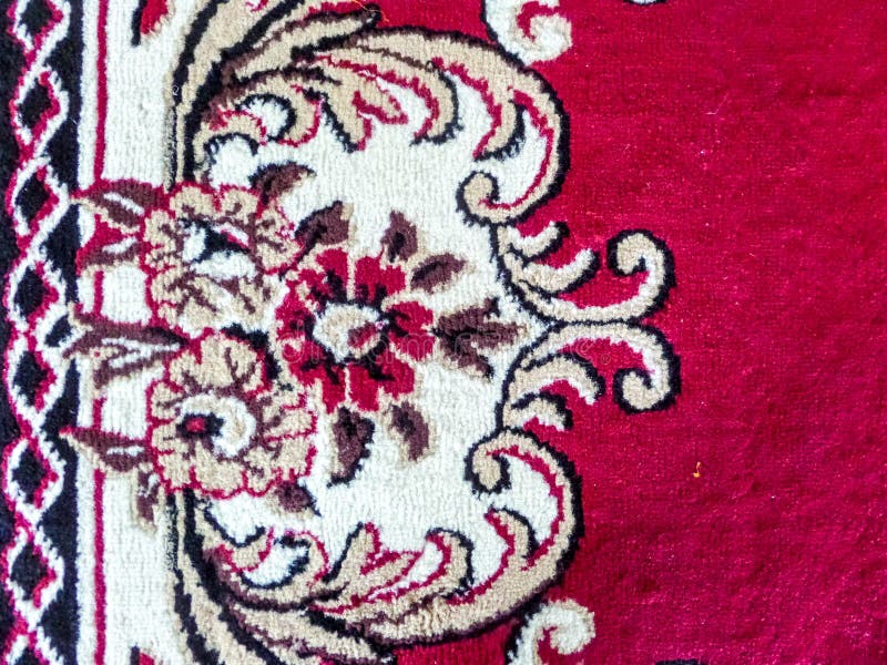 Vintage Carpet Texture and Soft Surface Stock Image - Image of craft ...