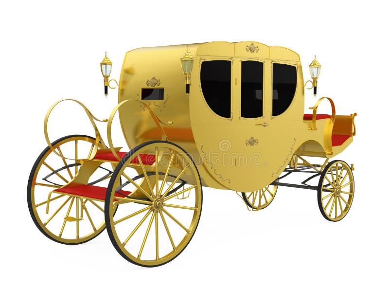 Gold Carriage Stock Illustrations – 1,440 Gold Carriage Stock ...