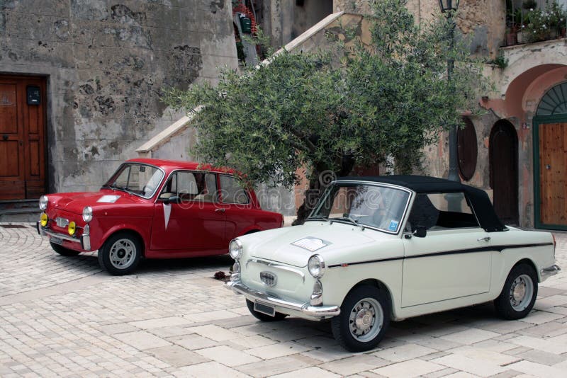 Vintage cars stock image. Image of classic, vehicle, memory - 9456005