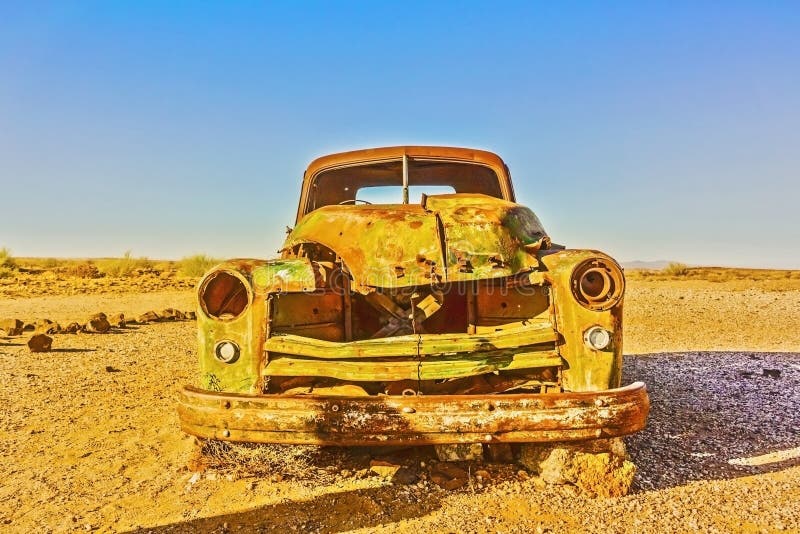 Vintage cars in Namibia stock image. Image of namibia - 55856875