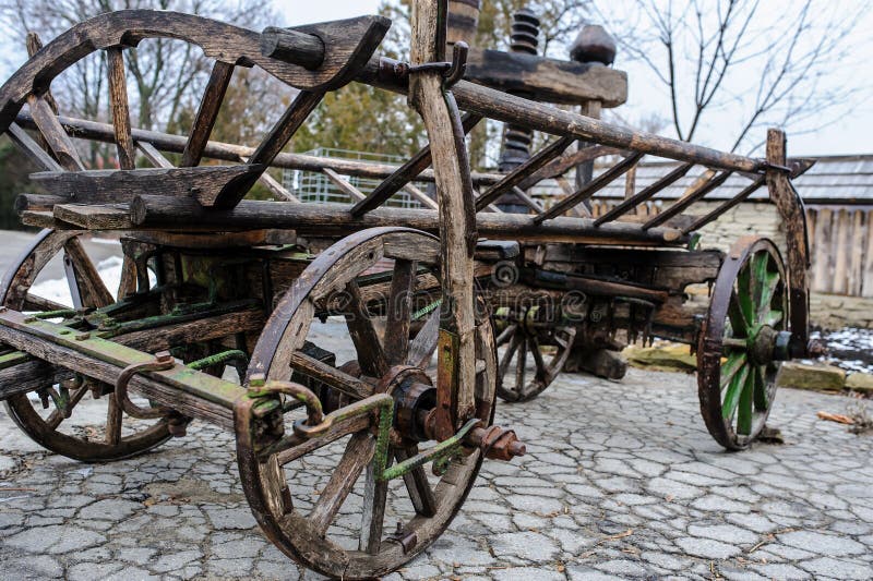 Vintage cart stock image. Image of vehicle, carriage - 83200519