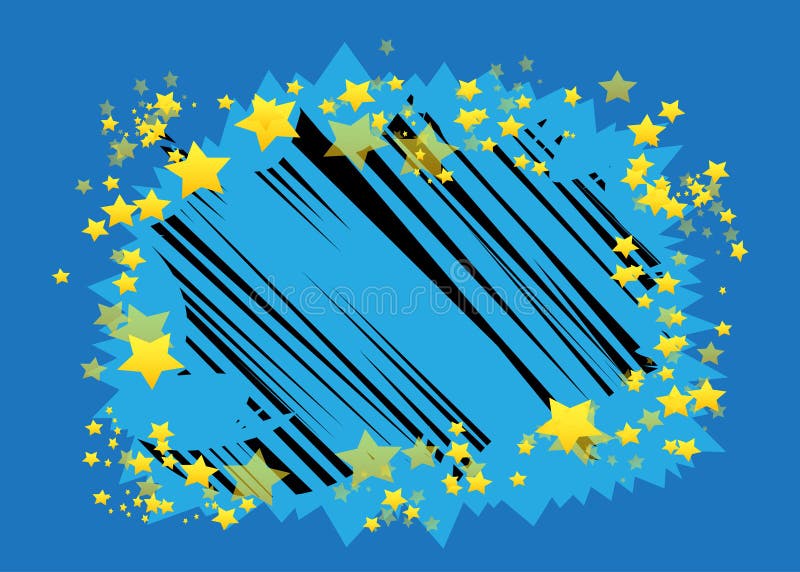 Vintage Cartoon Backgrounds, Comic Book Backdrop. Retro Vector Comics ...