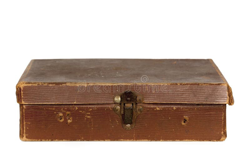 Vintage Suitcase, Open stock photo. Image of retro, handle - 3843456