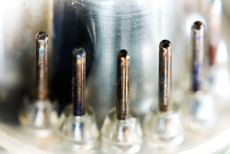 Vintage cathode ray tube stock image. Image of electronics - 18889779