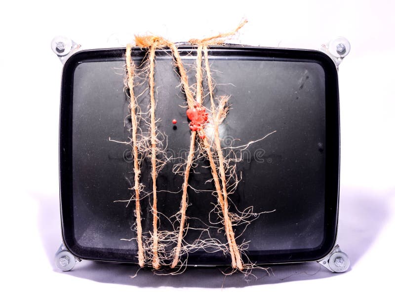 Vintage Cathode Ray Tube Crt Wrapped Stock Photos - Free & Royalty-Free ...