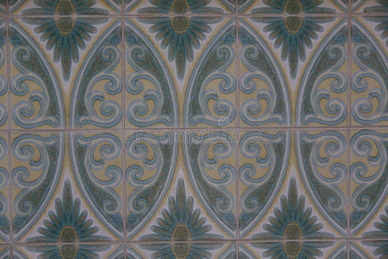 Vintage ceramic tile stock image. Image of blur, geometric - 57713529