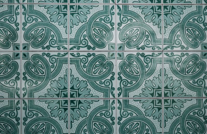 Vintage ceramic tile stock photo. Image of abstract, perspective - 57812288