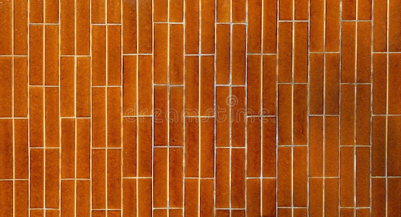 Vintage Ceramic Tiles, with Long Horizontal Shape. Color is Light Brown ...