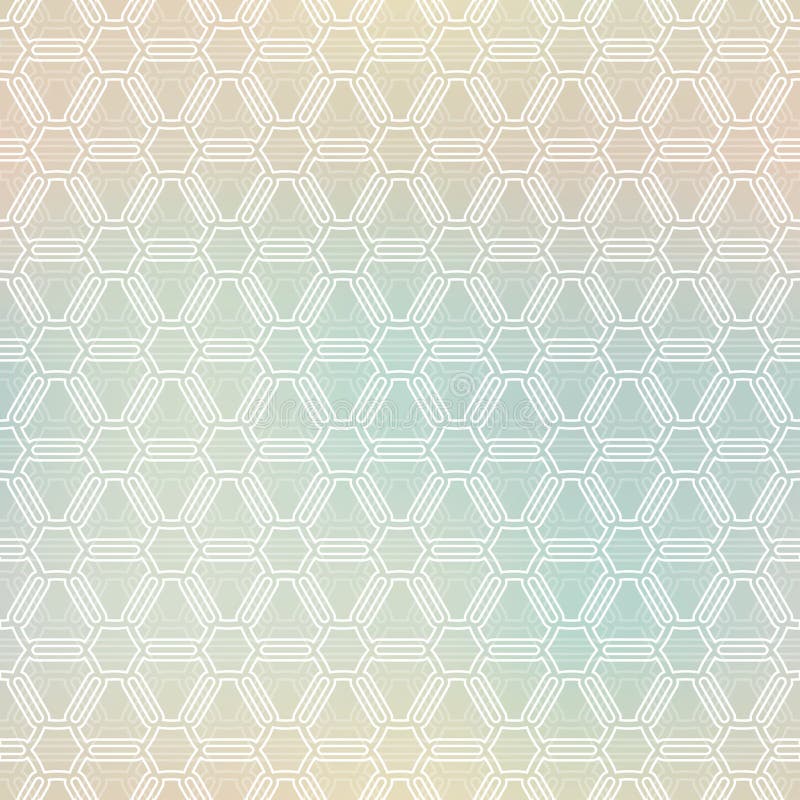 Vintage Chain Seamless Pattern Stock Vector - Illustration of geometric ...