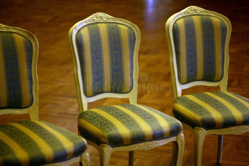 Vintage chairs stock photo. Image of classic, historic - 42038724