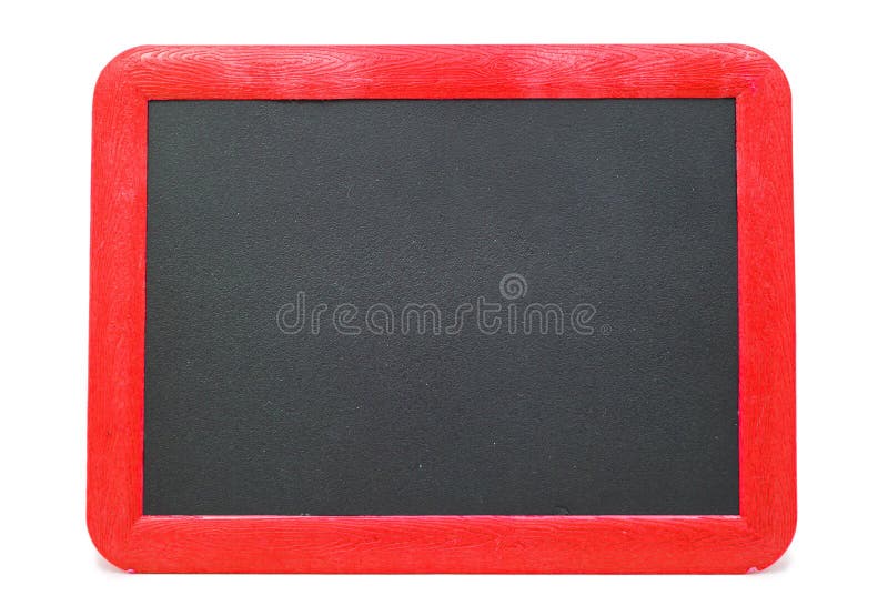 Vintage Chalkboard Isolated on White Stock Photo - Image of chalk ...