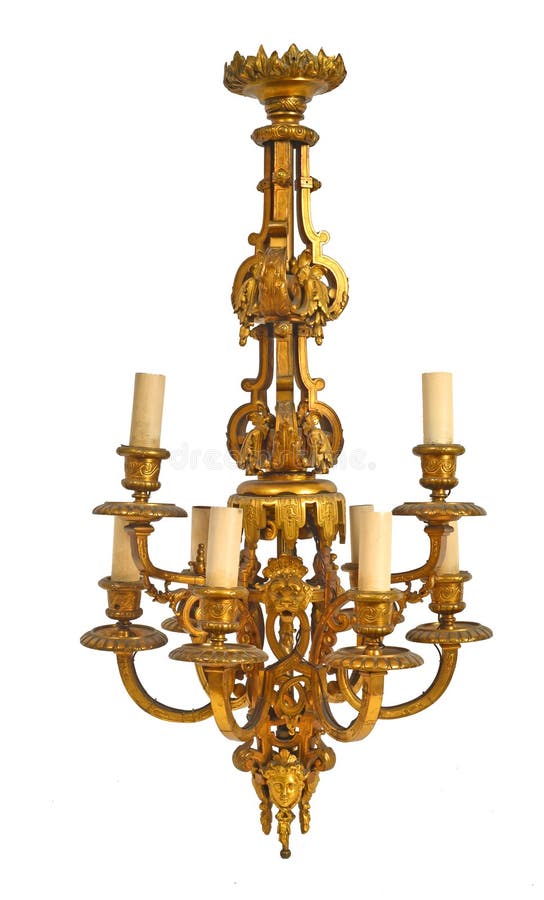 Vintage Chandelier Isolado Em Fundo Branco Foto de Stock - Imagem de ... Vintage Chandelier Isolado Em Fundo Branco Foto de Stock - Imagem de ...