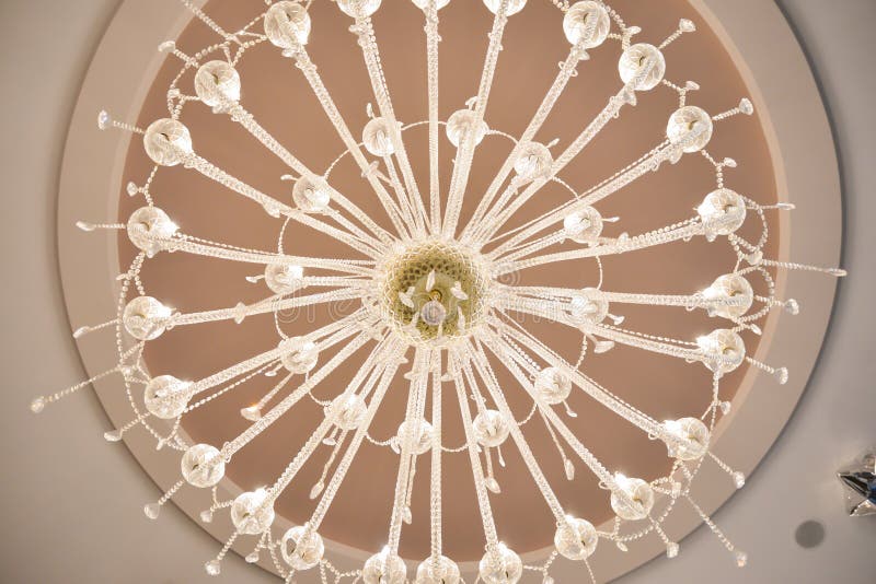 Vintage chandelier stock image. Image of chandelier, luxury - 86442849