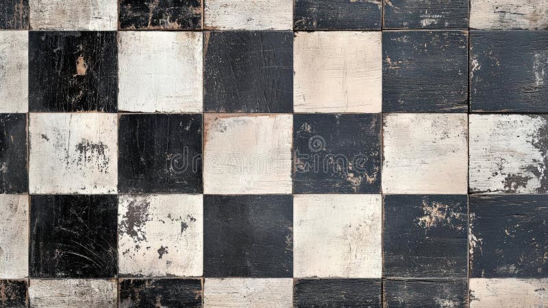Distressed Checkerboard Pattern Aged Texture Stock Photos - Free ...