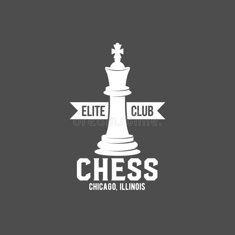 Set of Chess Labels, Badges and Design Elements Stock Vector ...
