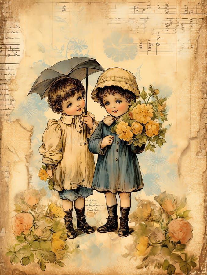 Children Page Background Stock Illustrations – 82,150 Children Page ...