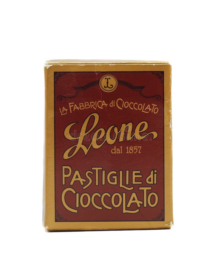 Vintage chocolate box editorial stock photo. Image of isolated - 18198588