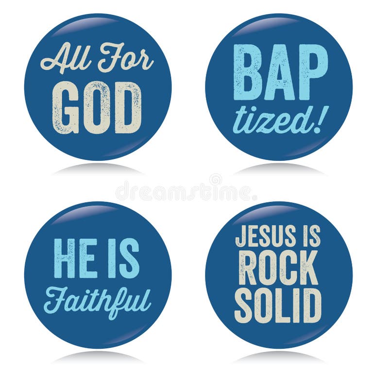 Sticker Set Christian Stock Illustrations – 820 Sticker Set Christian ...