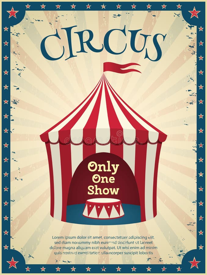 Vintage Circus Border Stock Illustrations – 4,887 Vintage Circus Border ...